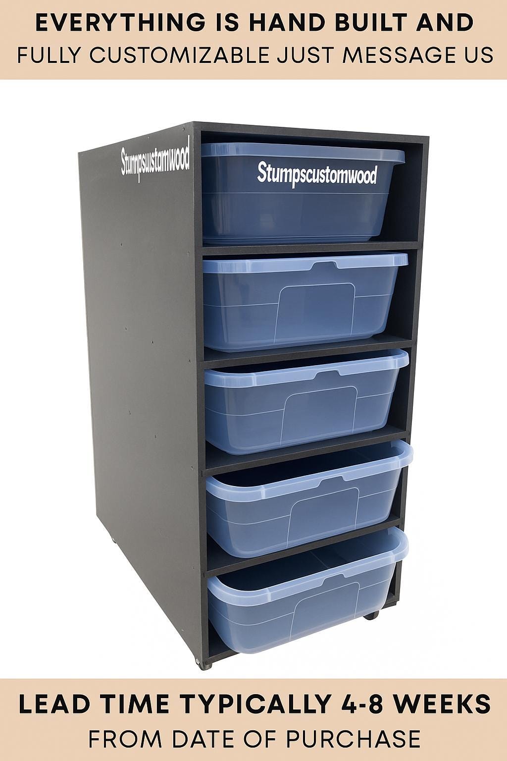 41qt PVC Snake & Ball Python Rack - Quality Reptile Home