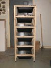 Space-Saving Rolling Rat Breeding Racks - Fully Assembled